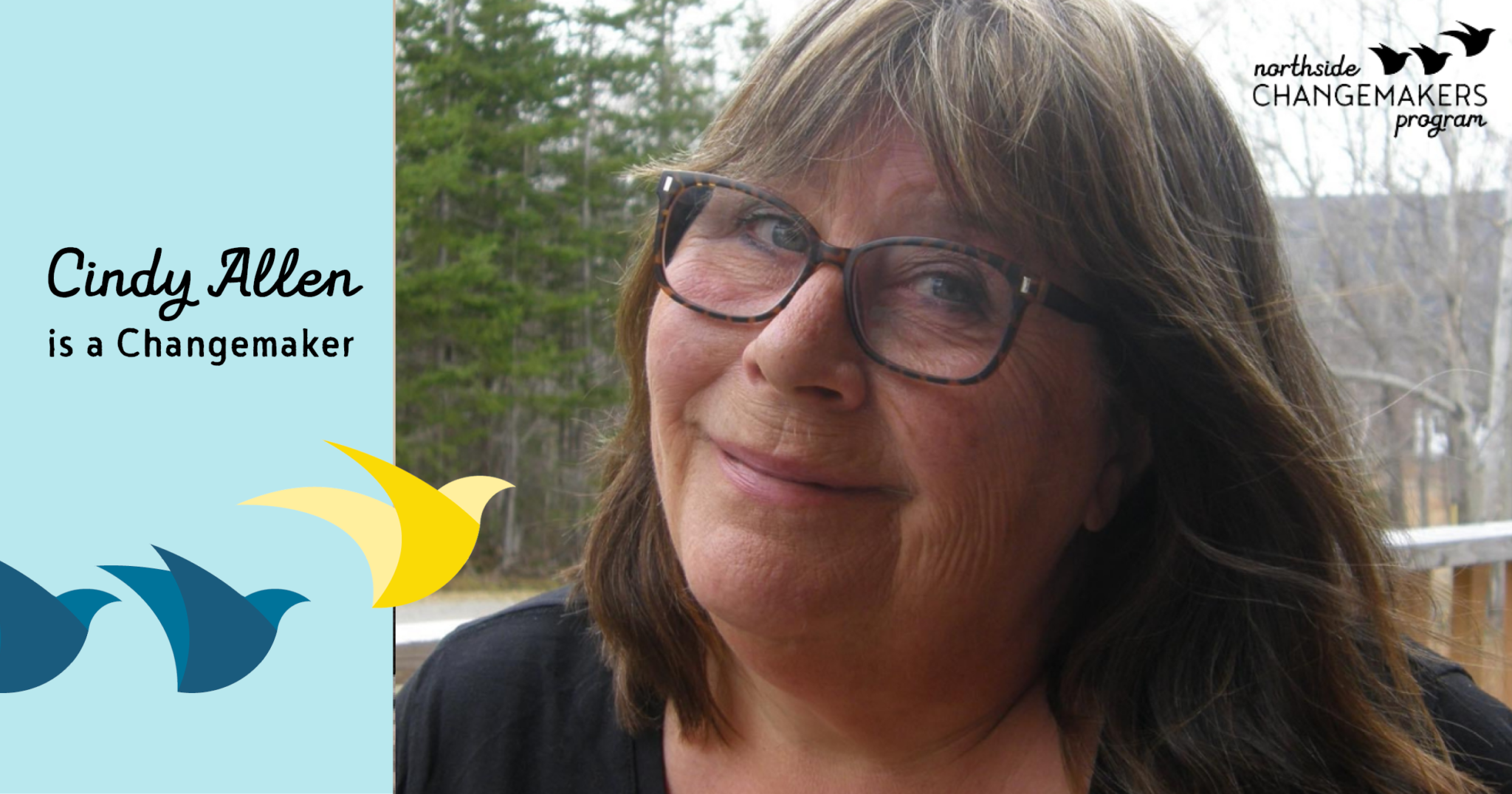 Cindy Allen is a Changemaker | Inspiring Communities