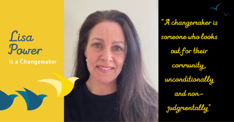 Lisa Power is a Changemaker | Inspiring Communities