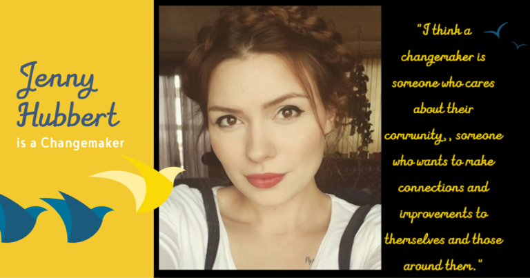 Jenny Hubbert is a Changemaker | Inspiring Communities