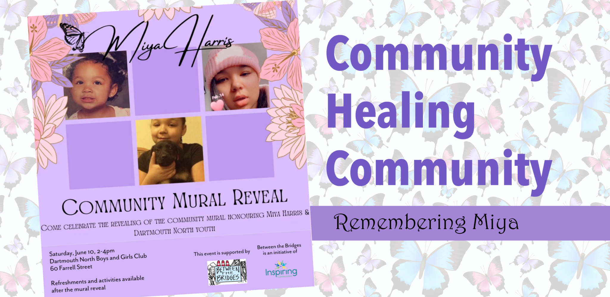 Community Healing Community: Remembering Miya | Inspiring Communities