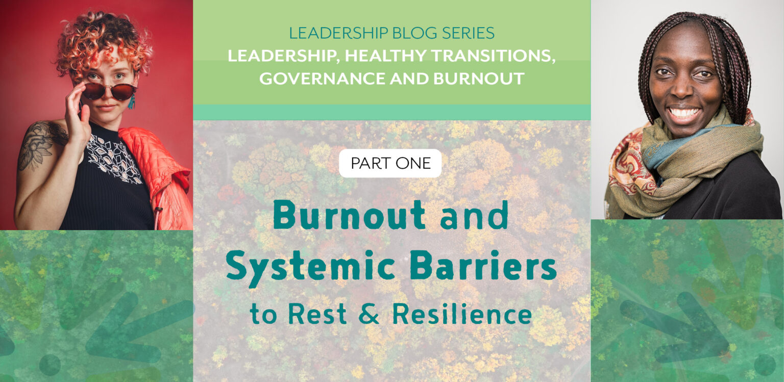 Burnout and Systemic Barriers to Rest & Resilience | Inspiring Communities